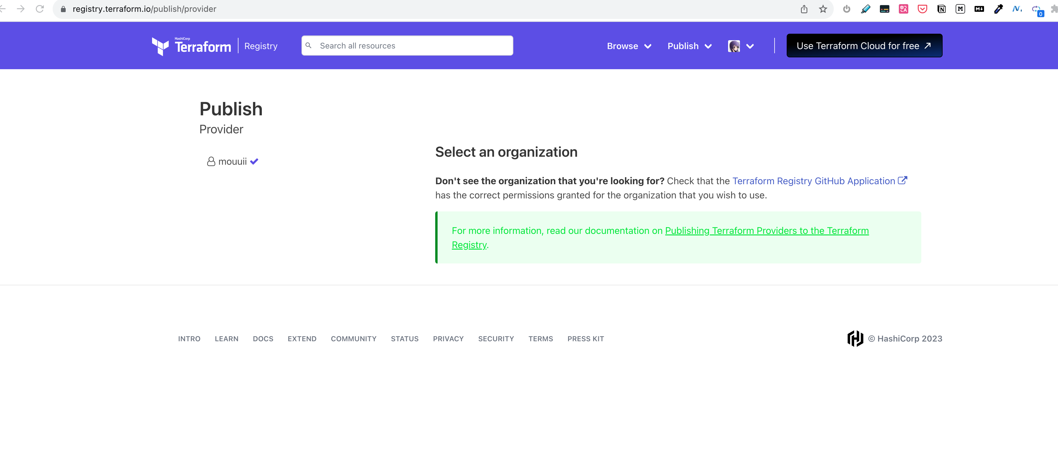 发布你自己的 terraform provider概述 Terraform Providers是Terraform生态系 - 掘金